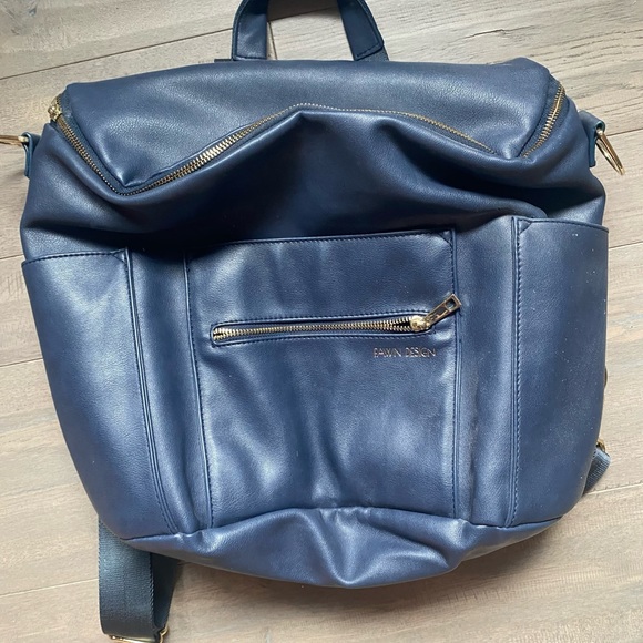 Fawn Design | Bags | Fawn Design Bag Navy | Poshmark